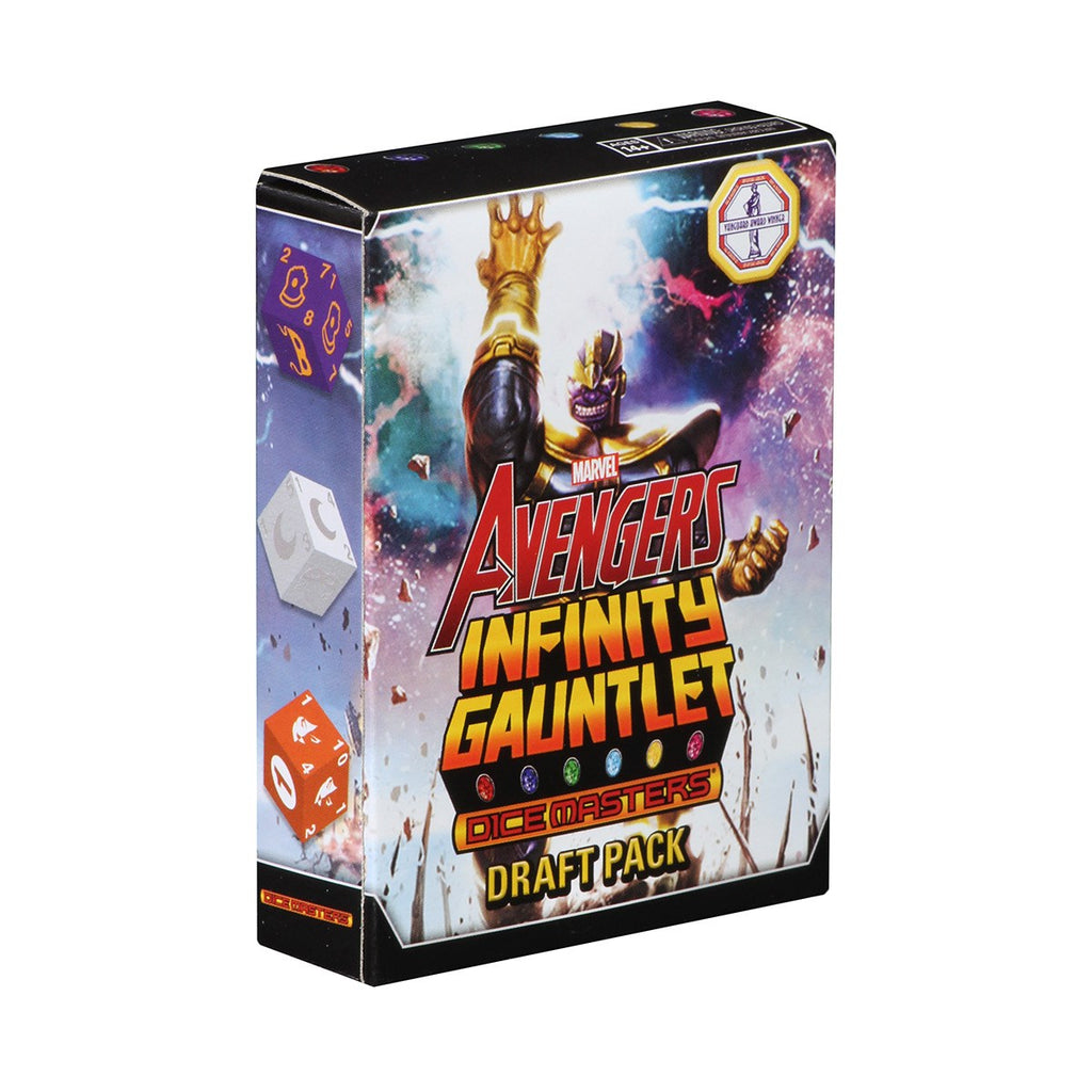 Marvel Dice Masters Avengers Infinity Gauntlet Draft Pack