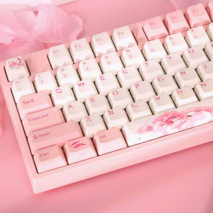 Varmilo VPT108 Sakura R2 Hotswap Wireless RGB Mechanical Keyboard
