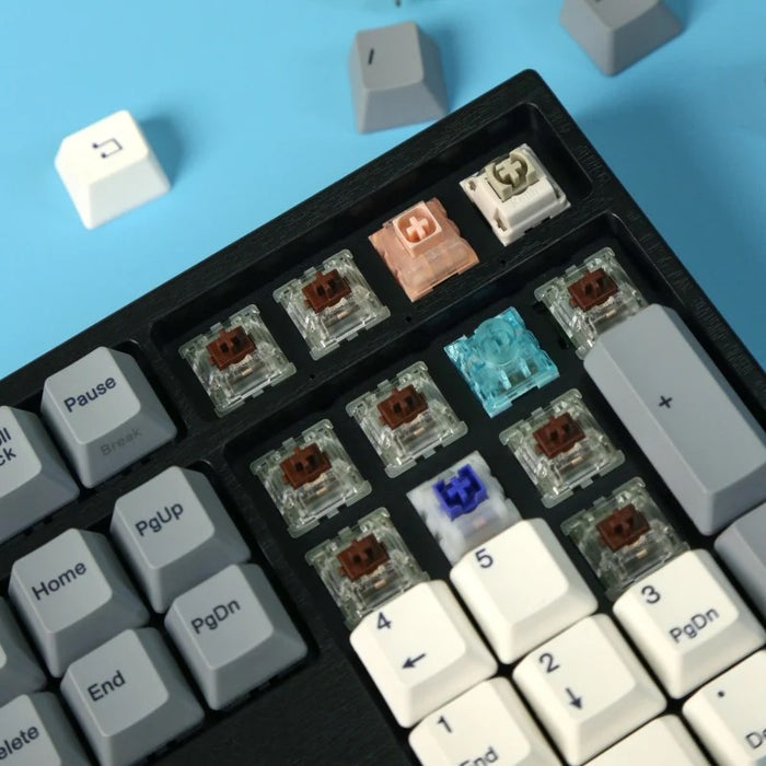 Varmilo VPT108 CMYK Hotswap Bluetooth RGB Mechanical Keyboard