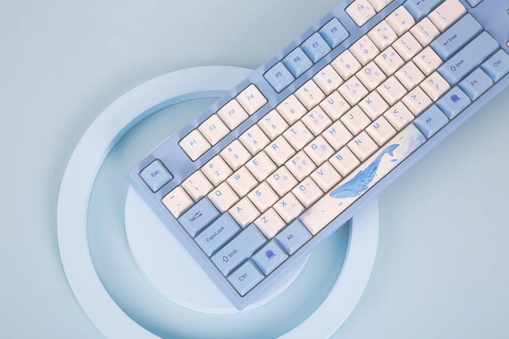 Varmilo VPG87 Sea Melody TKL Hotswap RGB Mechanical Keyboard