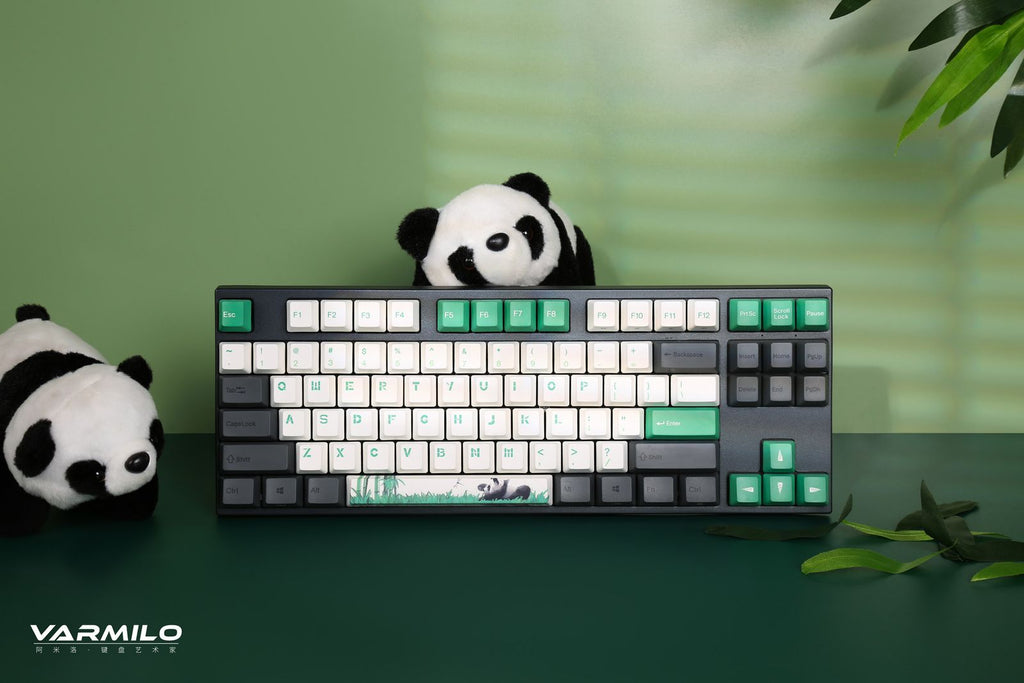 Varmilo VPG87 Panda R2 TKL Hotswap RGB Mechanical Keyboard