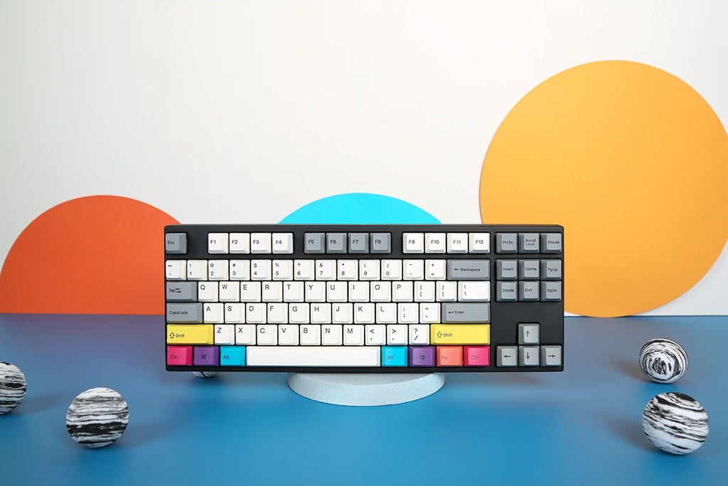 Varmilo VPG87 CMYK TKL Hotswap RGB Mechanical Keyboard