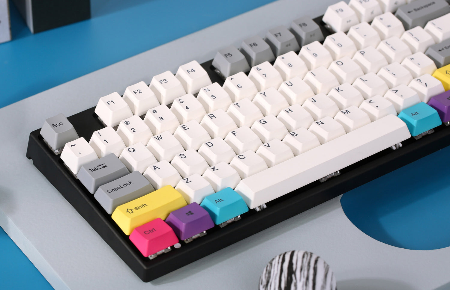 Varmilo VPG108 CMYK Hotswap RGB Mechanical Keyboard