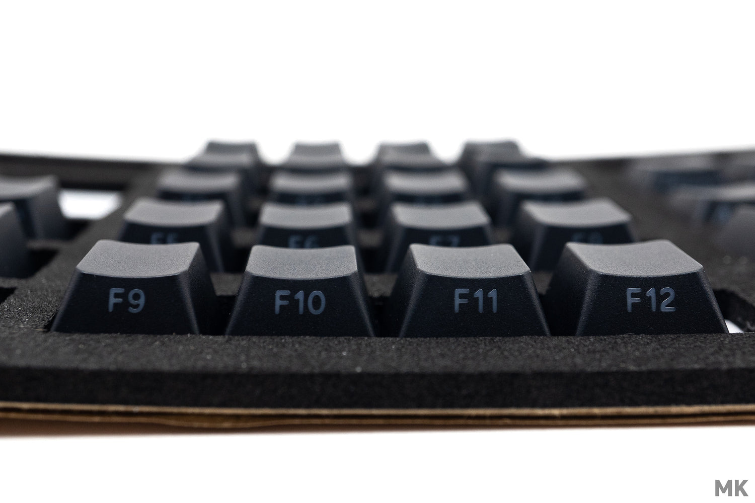 Ducky Black Backlit 108 Key Cherry Side Print Double Shot PBT Keycap S