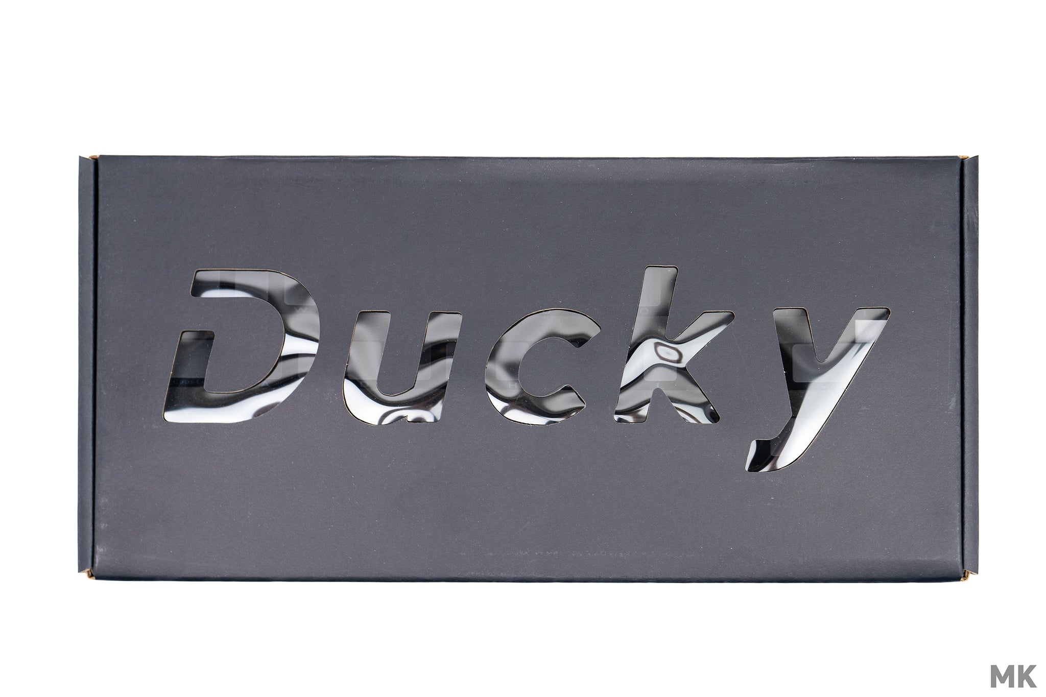 Ducky Black Backlit 108 Key Cherry Side Print Double Shot PBT Keycap S