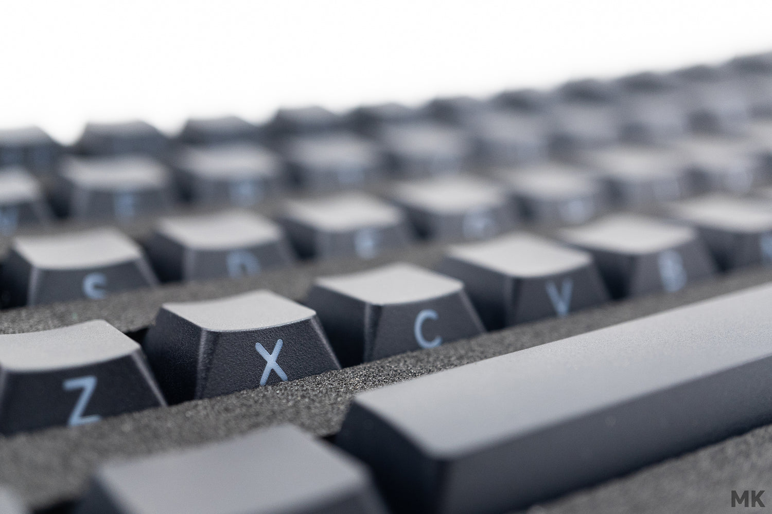 Ducky Black Backlit 108 Key Cherry Side Print Double Shot PBT Keycap S