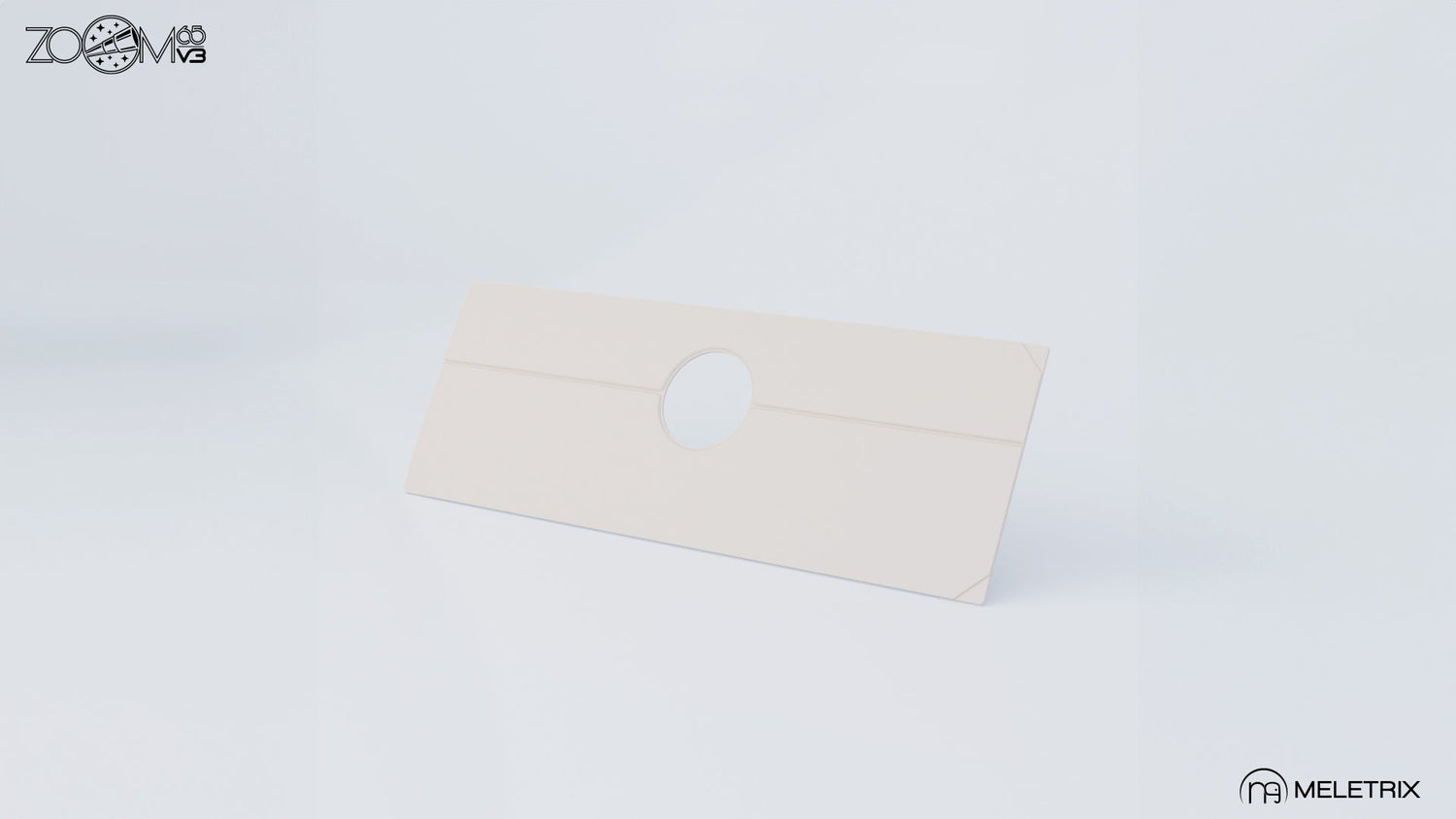 Meletrix Zoom65 V3 Backplate