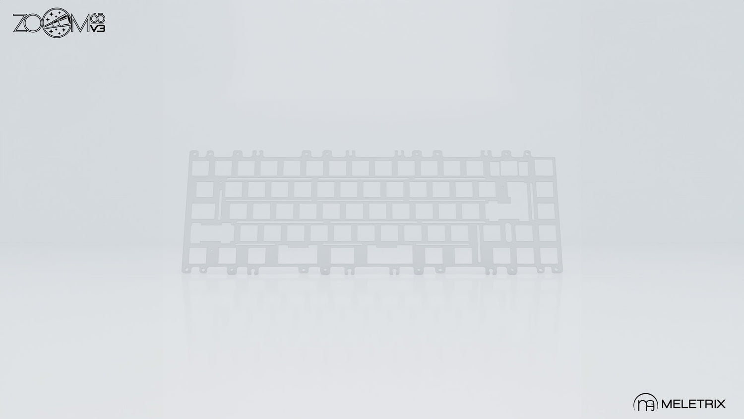 Meletrix Zoom65 Plate