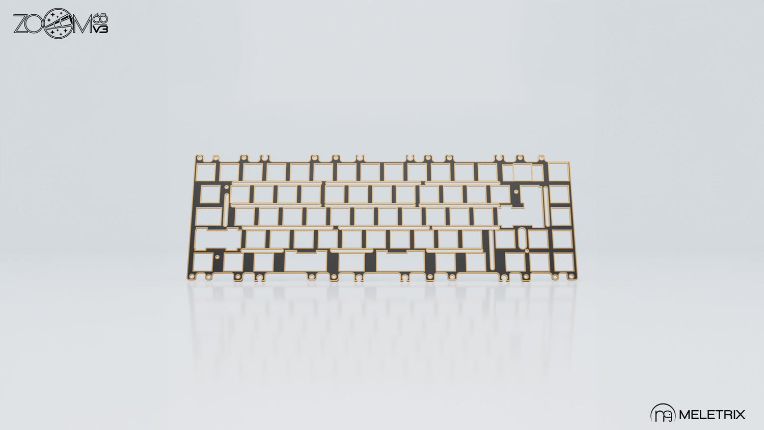 Meletrix Zoom65 Plate