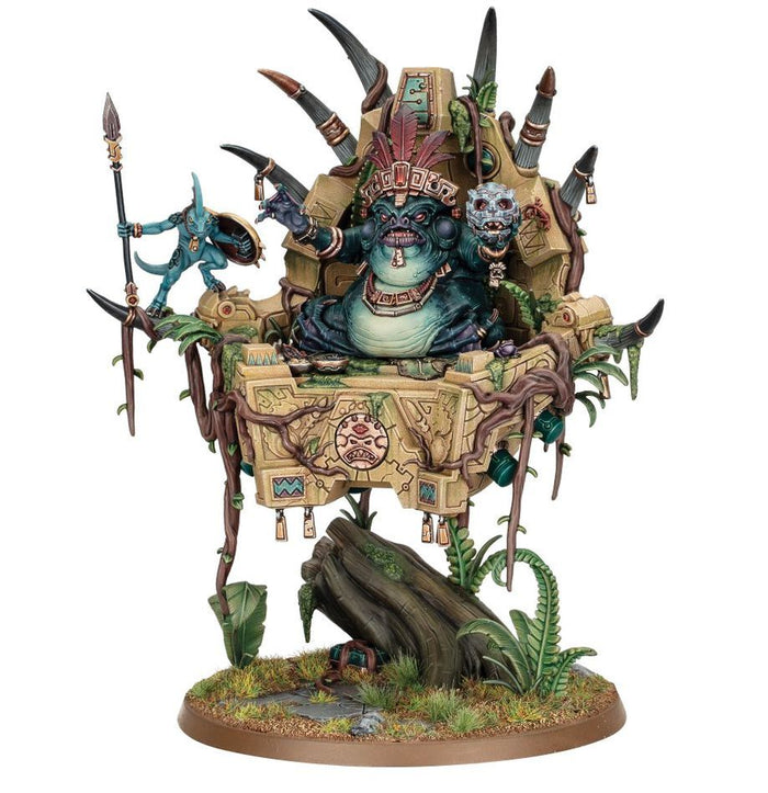 Warhammer Age of Sigmar Seraphon Slann Starmaster