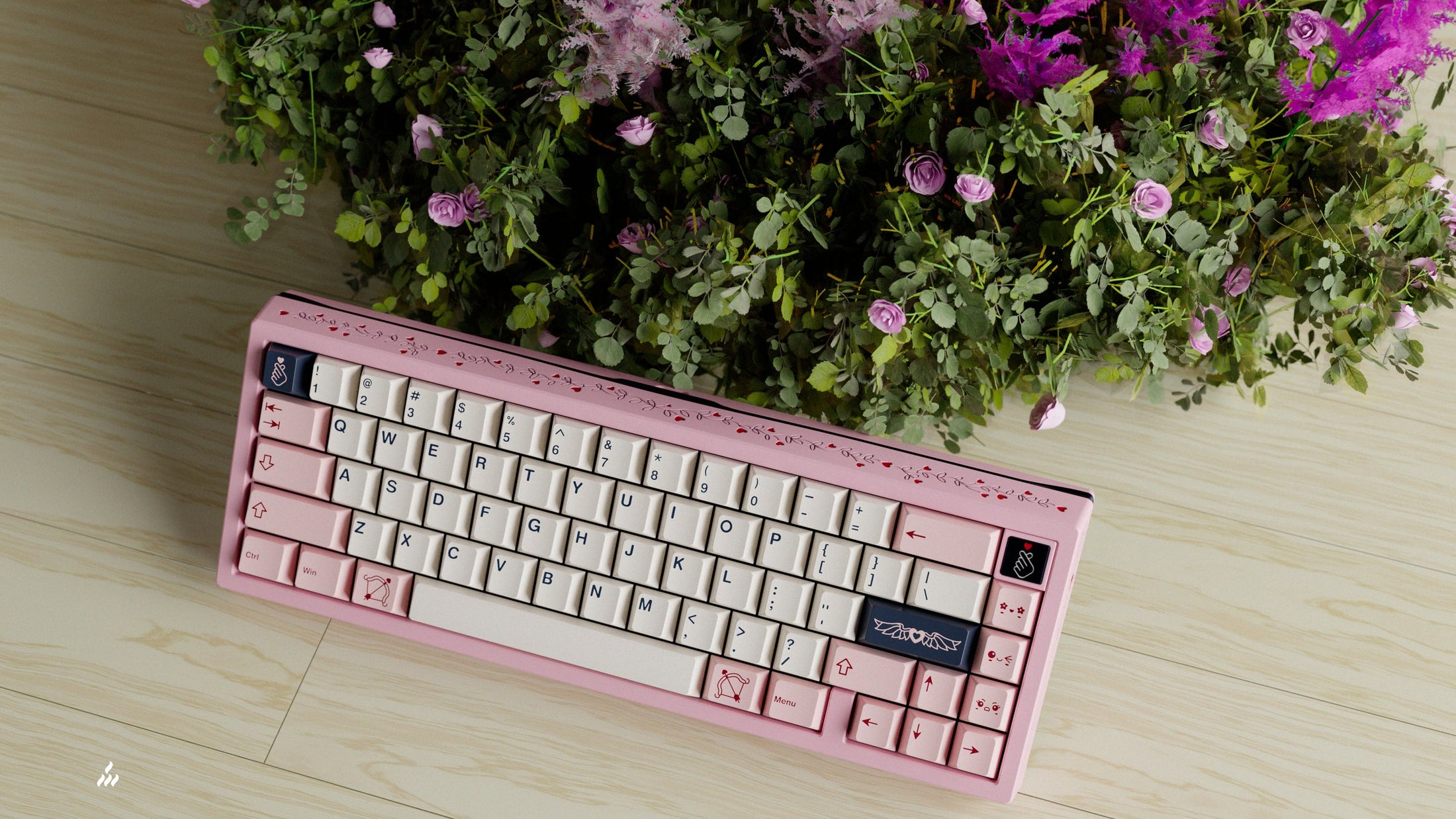 Meletrix Zoom65 V3 Cupid Edition