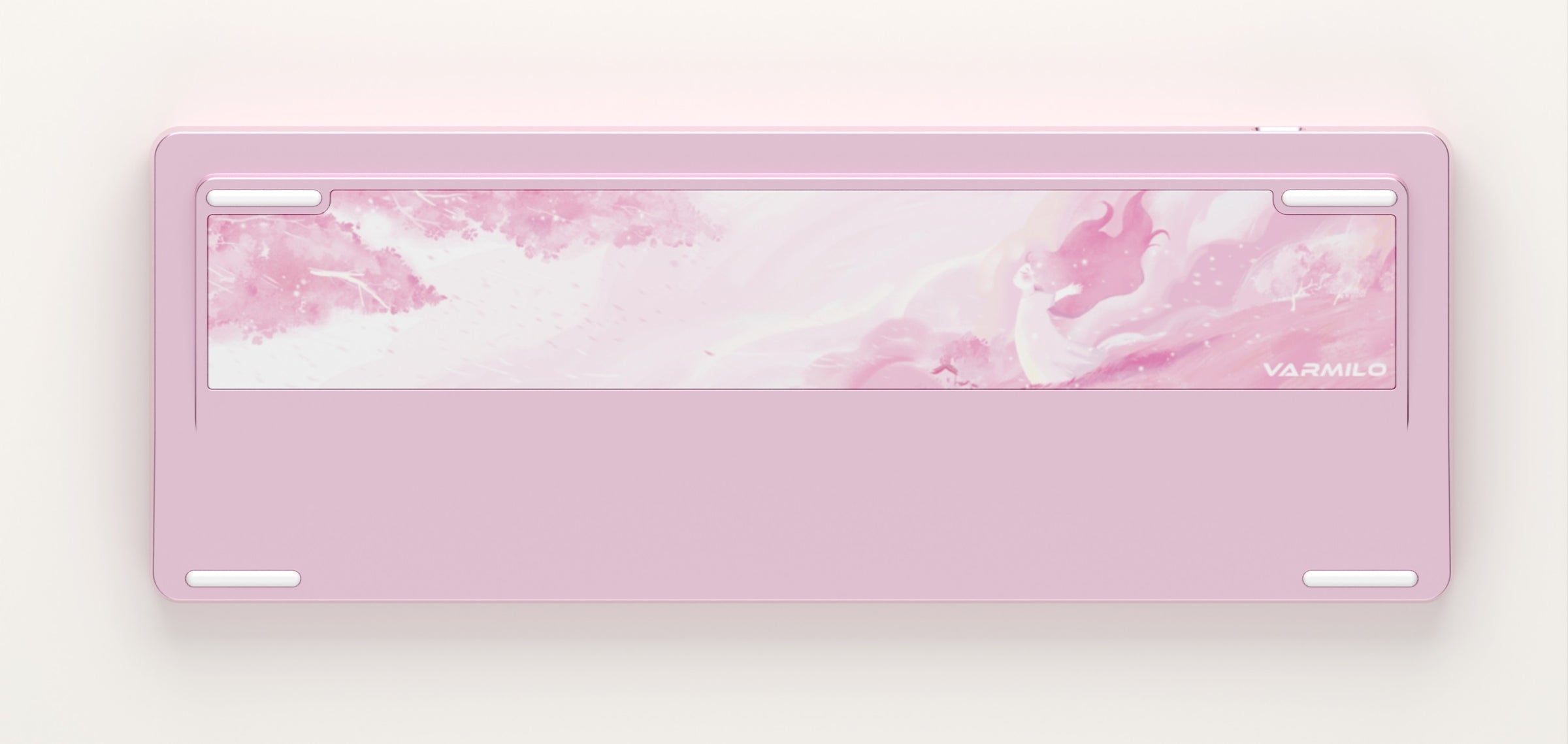 Varmilo Muse65 HE Sakura 8K Aluminum 65% RGB Keyboard