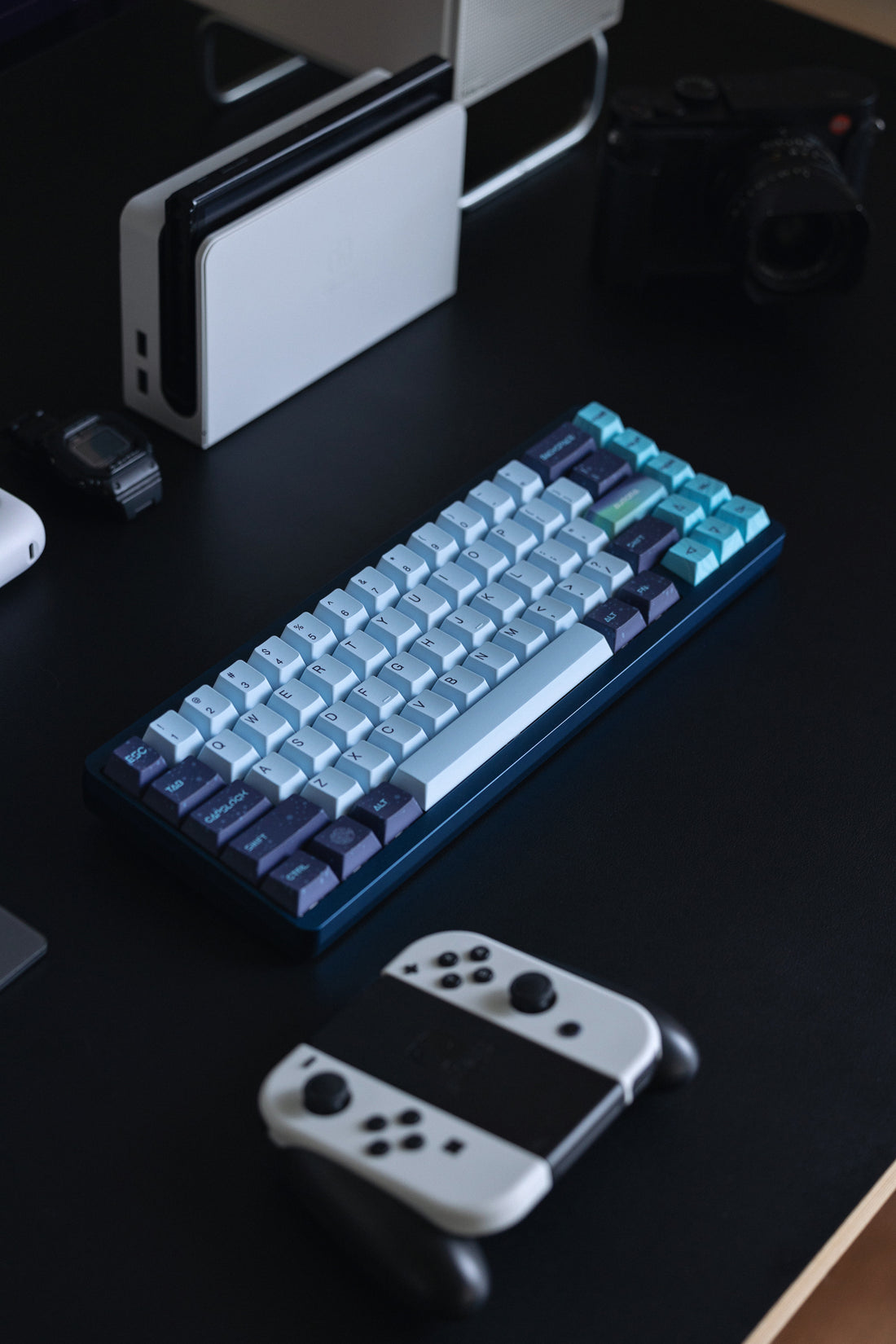 Varmilo Muse65 HE Aurora 8K Aluminum 65% RGB Keyboard