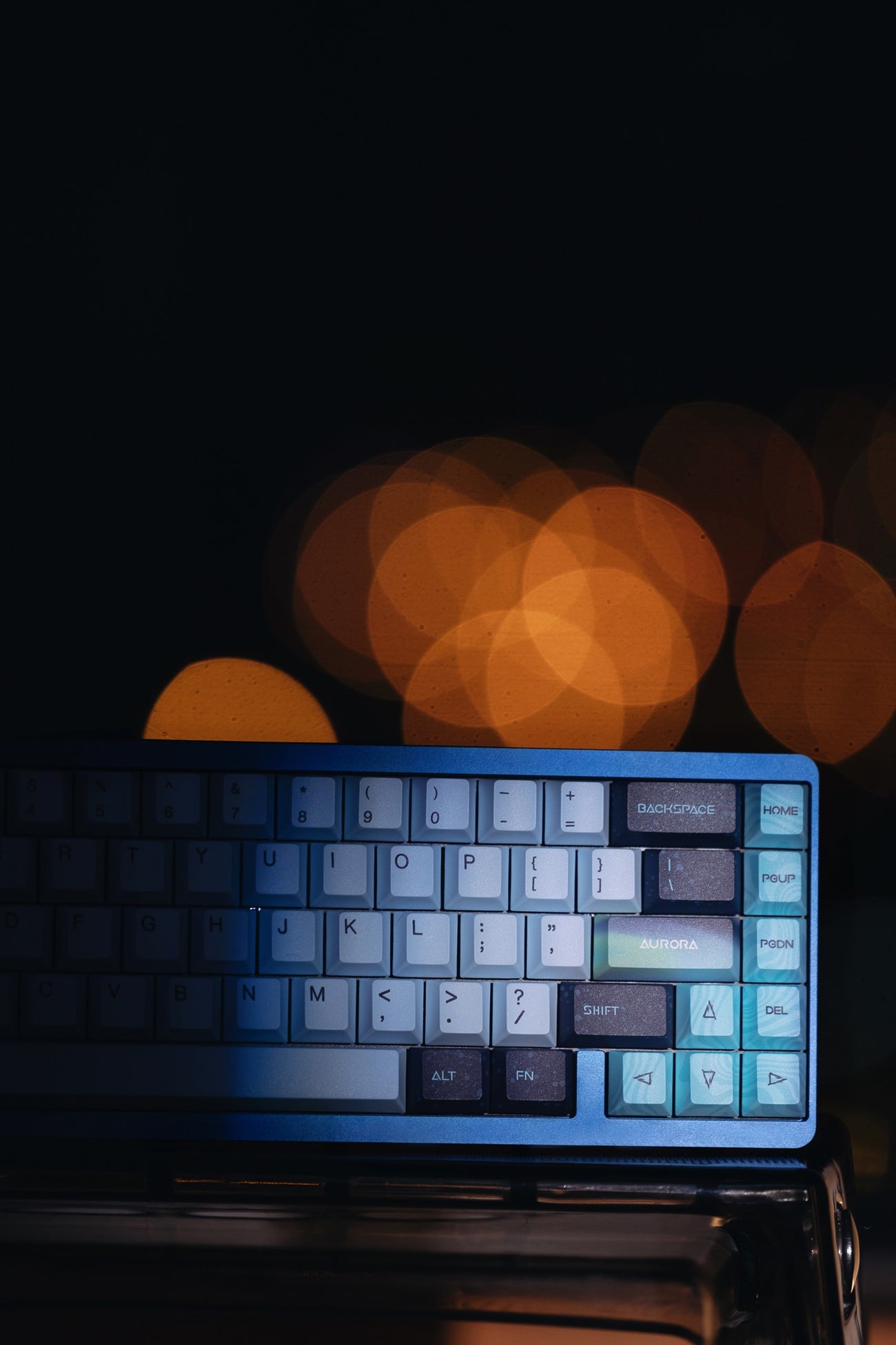 Varmilo Muse65 HE Aurora 8K Aluminum 65% RGB Keyboard