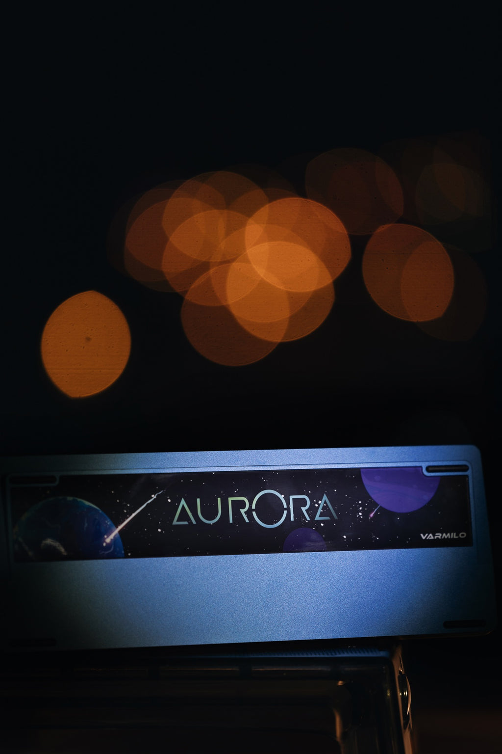 Varmilo Muse65 HE Aurora 8K Aluminum 65% RGB Keyboard