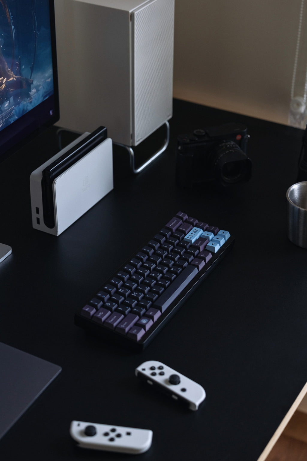 Varmilo Muse65 HE Asgard 8K Aluminum 65% RGB Keyboard