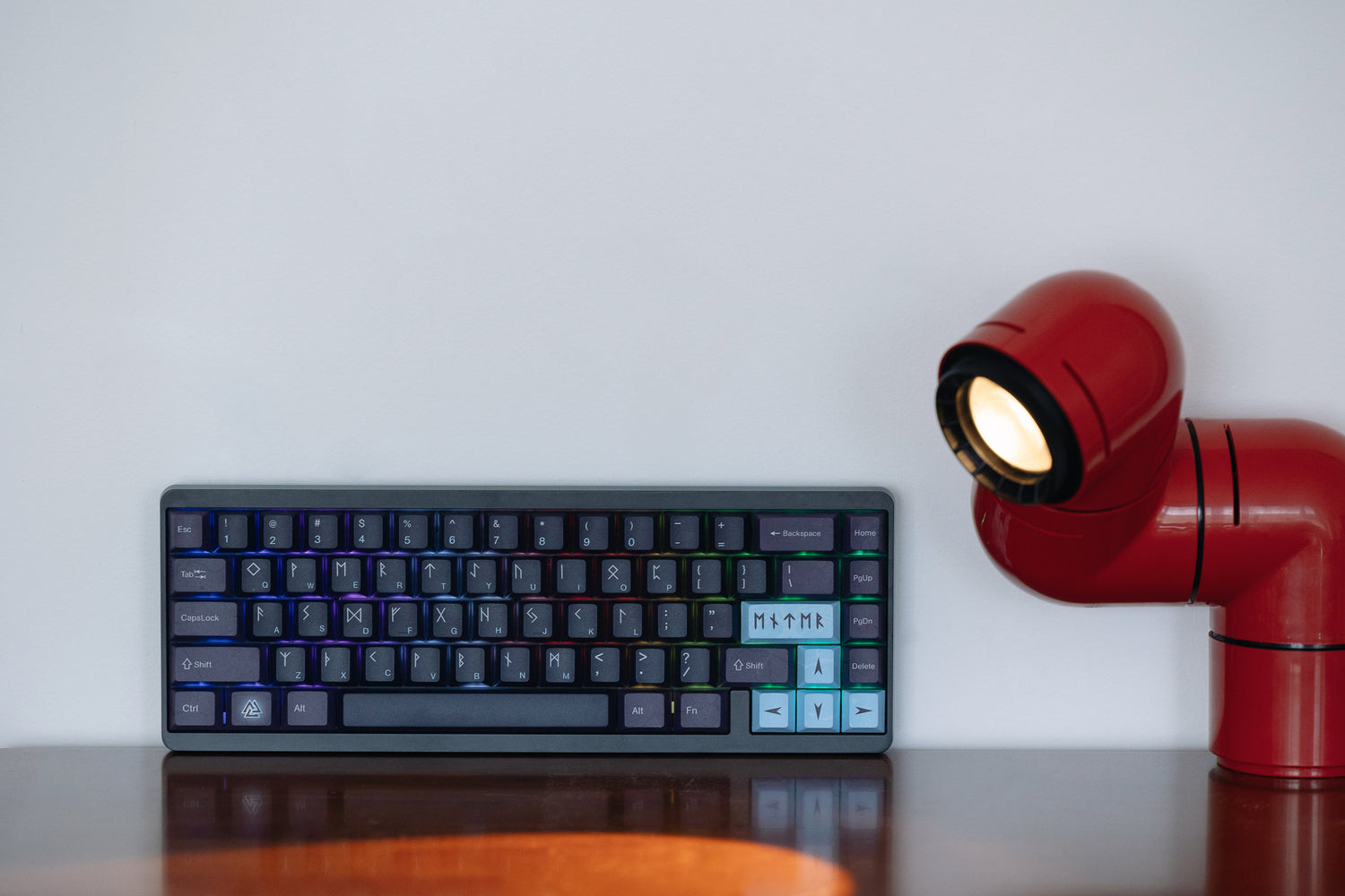 Varmilo Muse65 HE Asgard 8K Aluminum 65% RGB Keyboard