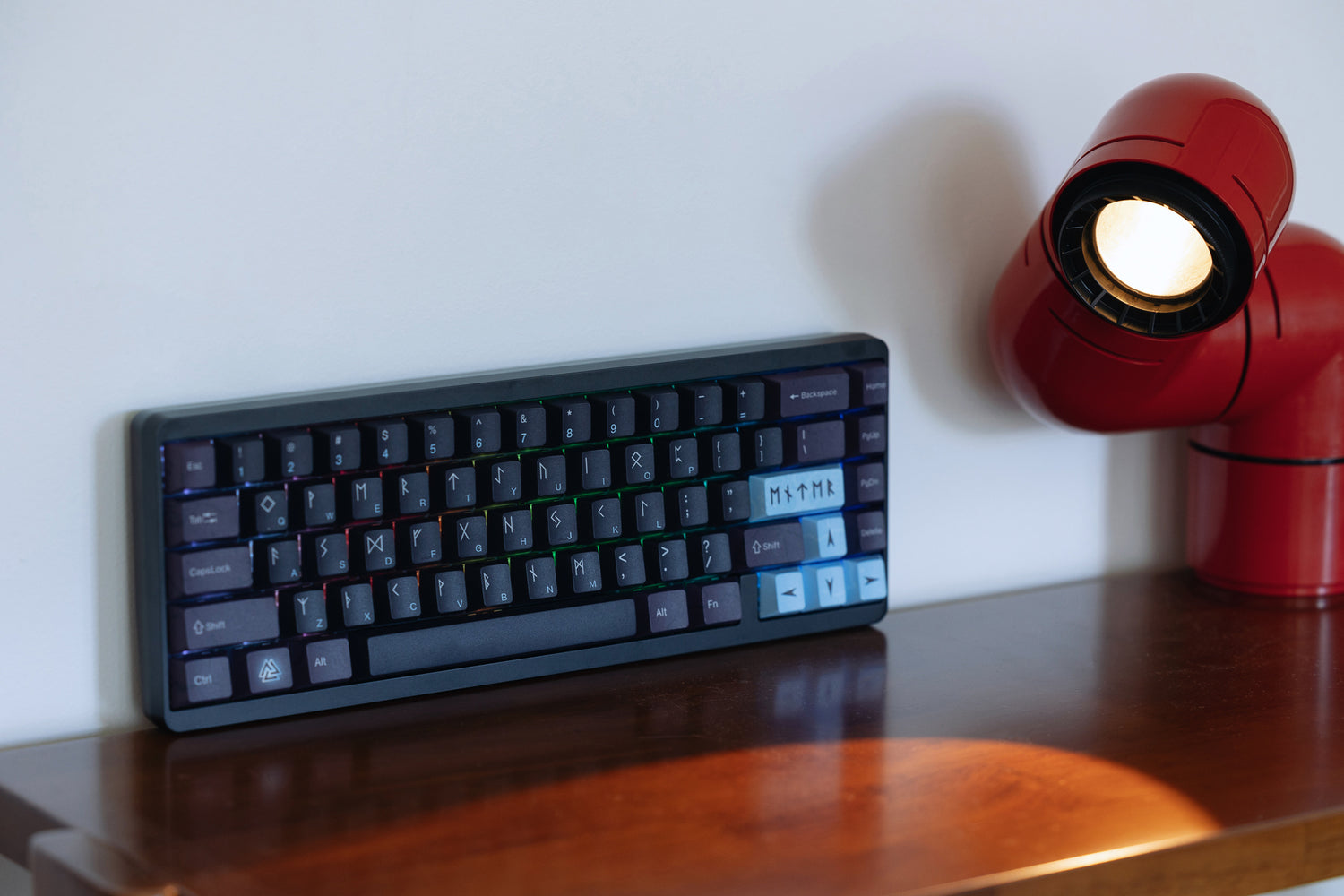 Varmilo Muse 65 Asgard Magnetic HE 8K Aluminum 65% RGB Keyboard