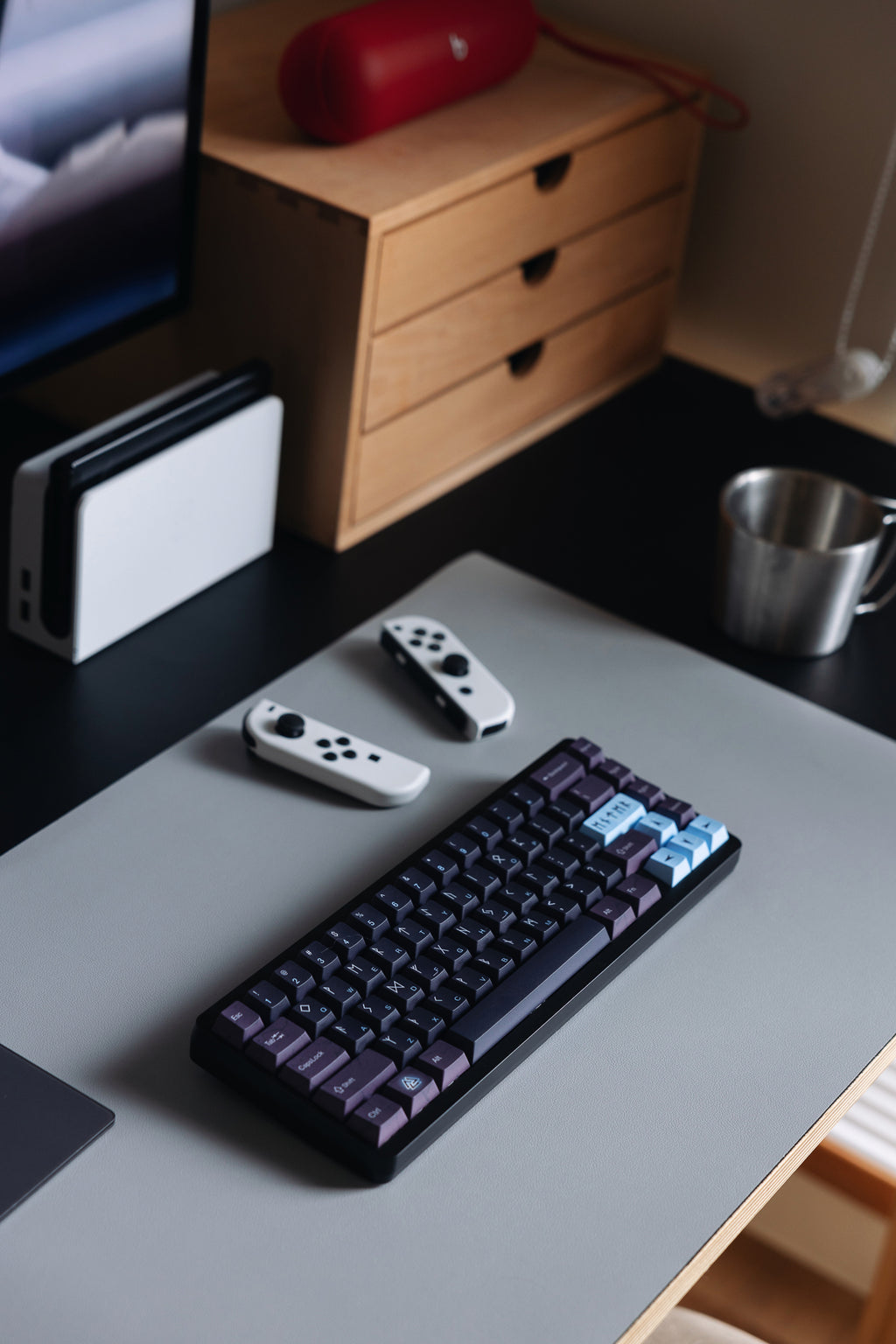 Varmilo Muse65 HE Asgard 8K Aluminum 65% RGB Keyboard