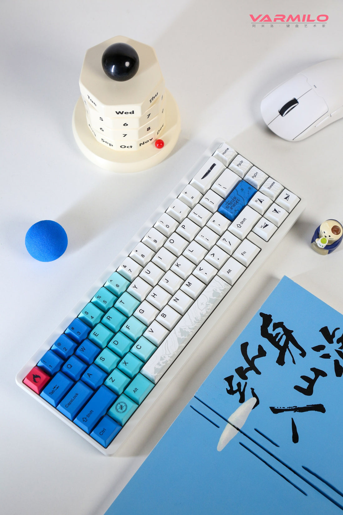 Varmilo Muse65 HE Summit 8K Aluminum 65% RGB Keyboard