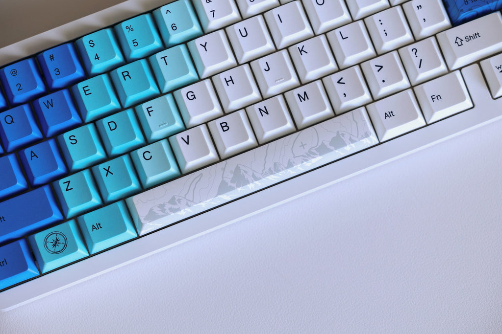 Varmilo Muse65 HE Summit 8K Aluminum 65% RGB Keyboard