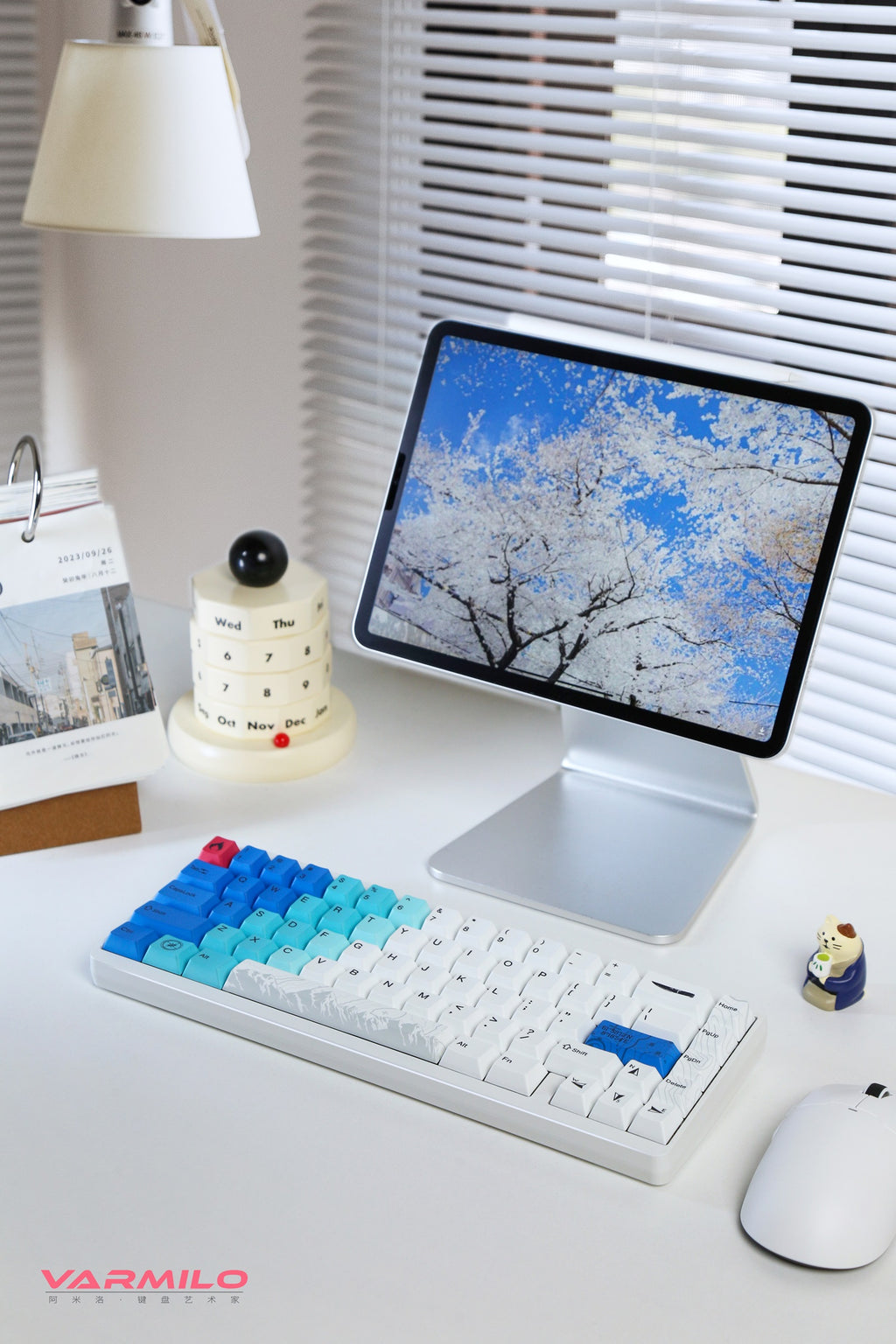 Varmilo Muse65 HE Summit 8K Aluminum 65% RGB Keyboard