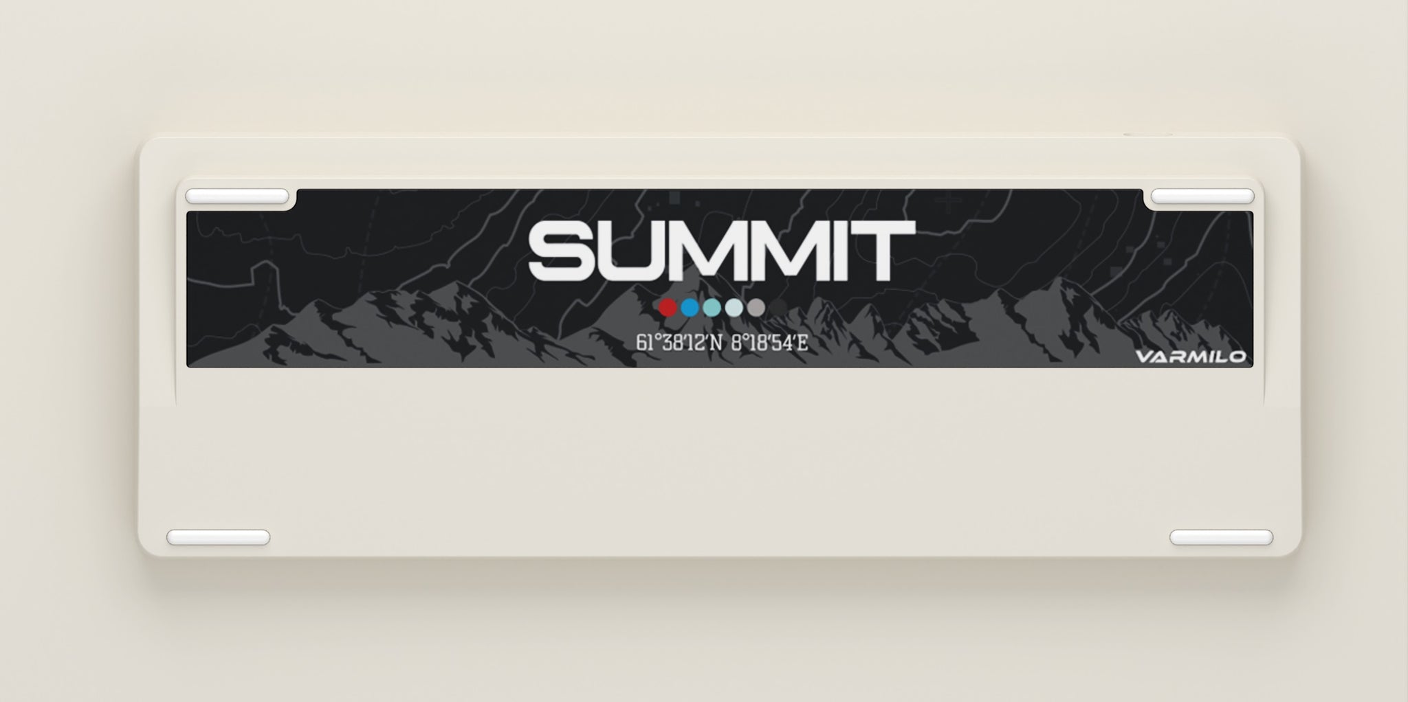 Varmilo Muse65 HE Summit 8K Aluminum 65% RGB Keyboard