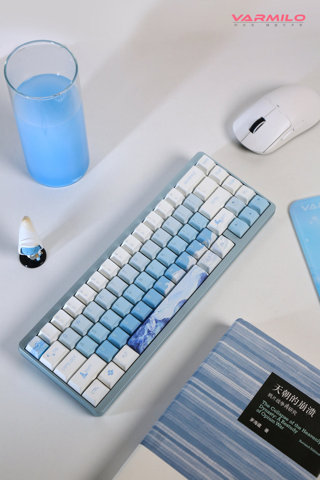 Varmilo Muse65 HE Ariel 8K Aluminum 65% RGB Keyboard