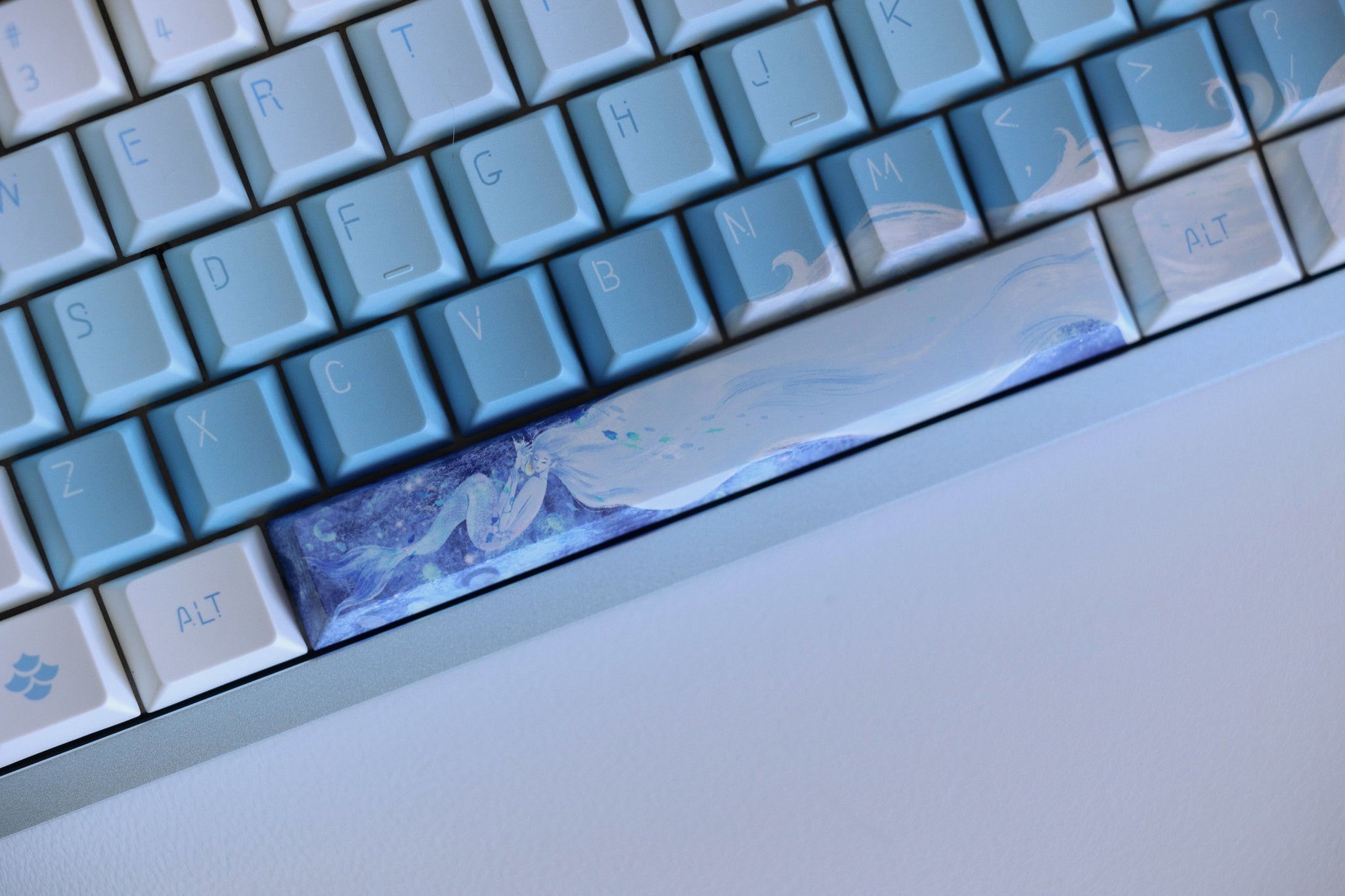 Varmilo Muse65 HE Ariel 8K Aluminum 65% RGB Keyboard