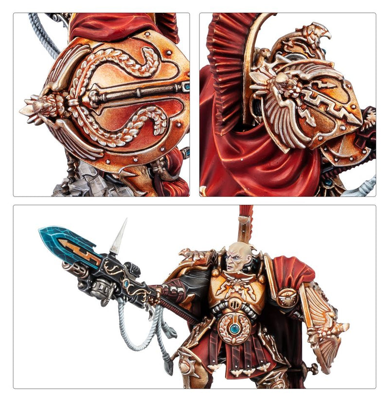 Warhammer 40000 Adeptus Custodes Shield-Captain