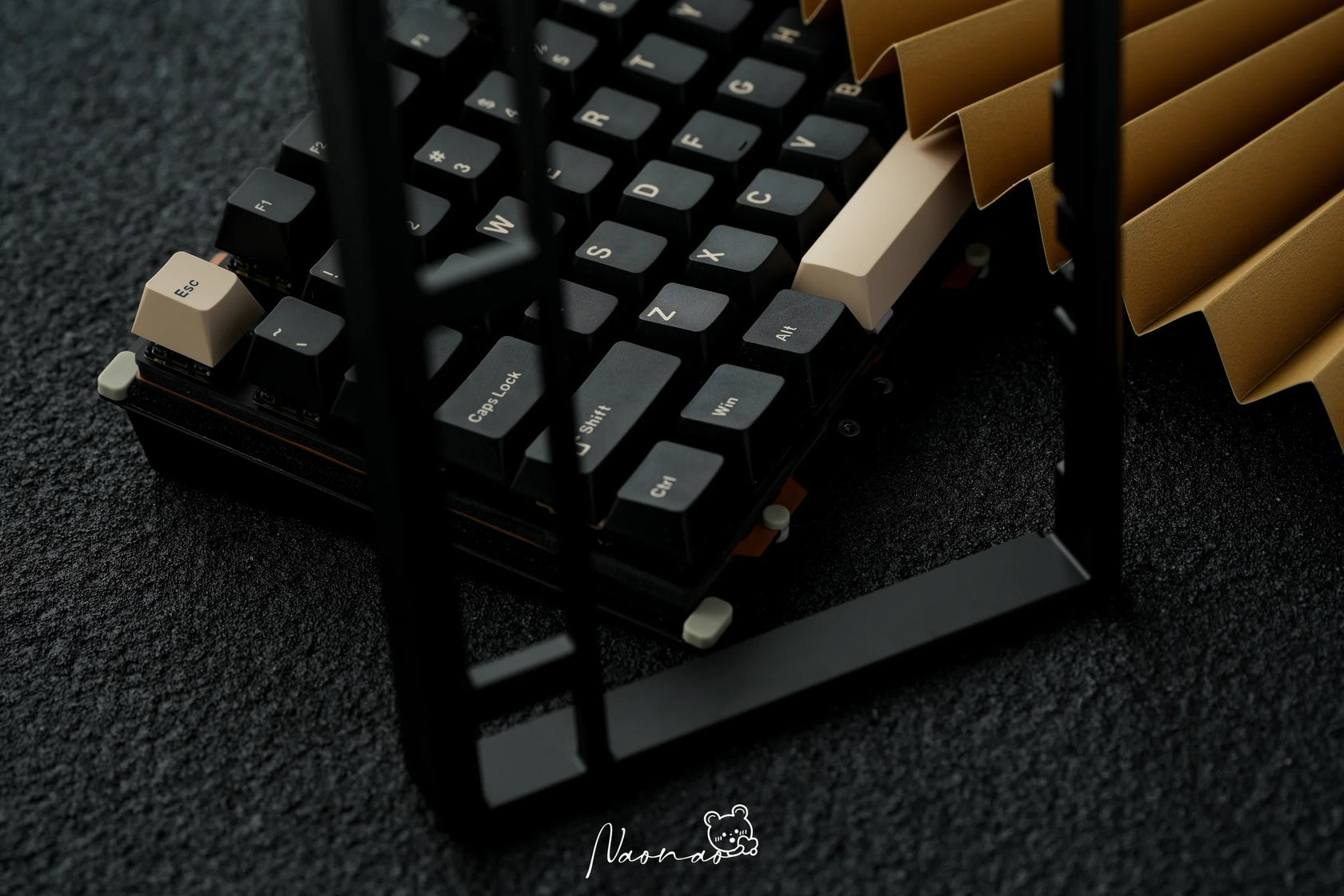 Shortcut Studio Bridge75 Aluminum 75% Hotswap Wireless Mechanical Keyb