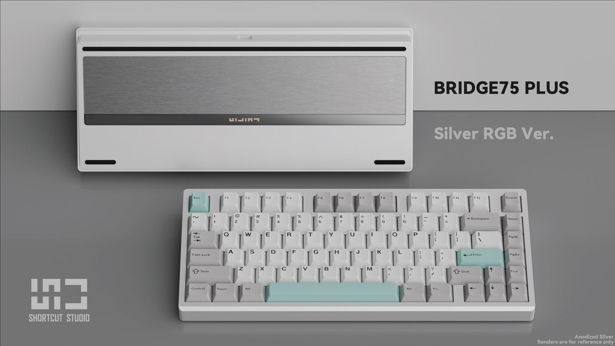 Shortcut Studio Bridge75 Plus Keyboard