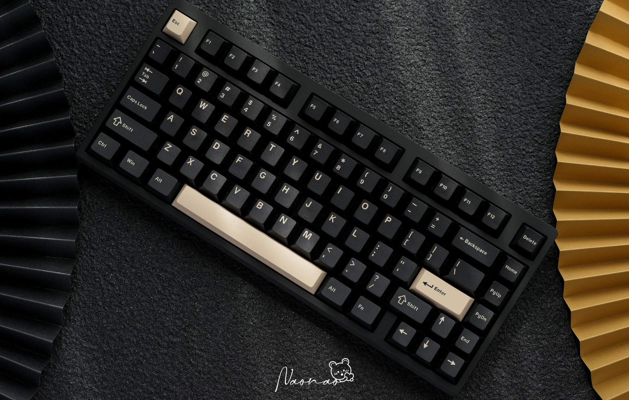 Shortcut Studio Bridge75 HE 8K Aluminum 75% Hotswap Mechanical Keyboar
