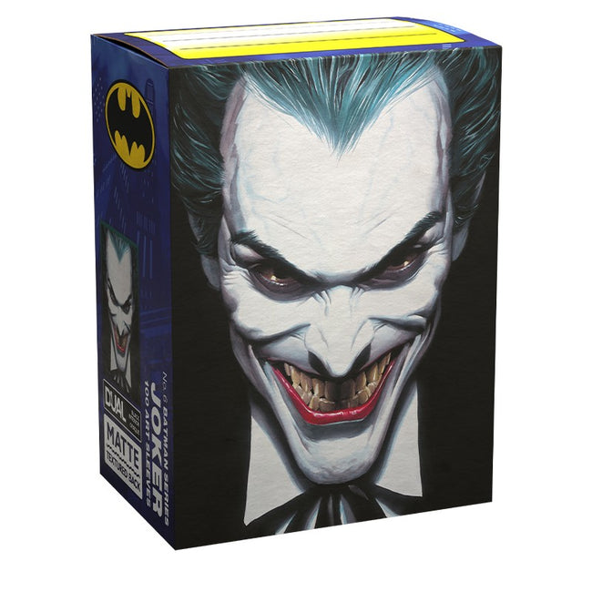 Dragon Shield Standard Matte Dual Art Card Sleeves Batman 85th Anniver