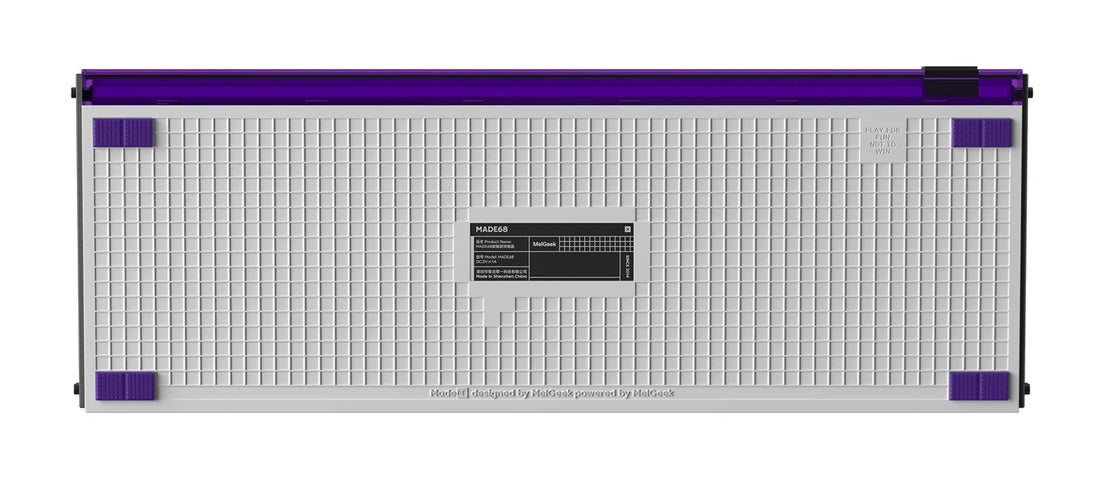 MelGeek Made68 HE Magnetic 65% Hotswap RGB Keyboard