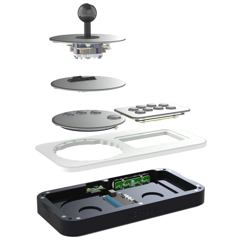 MK Mechbox Modular Fight Stick Arcade Controller