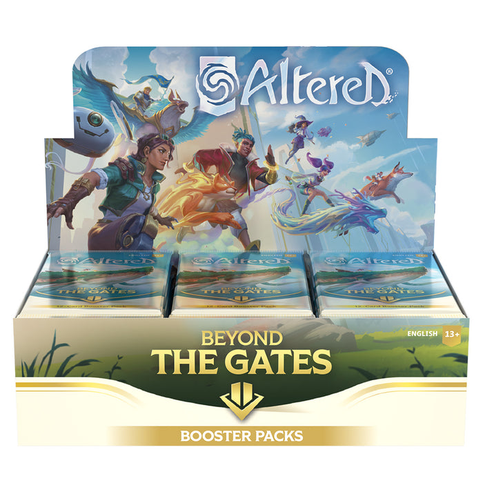 Altered Beyond the Gates Booster Display
