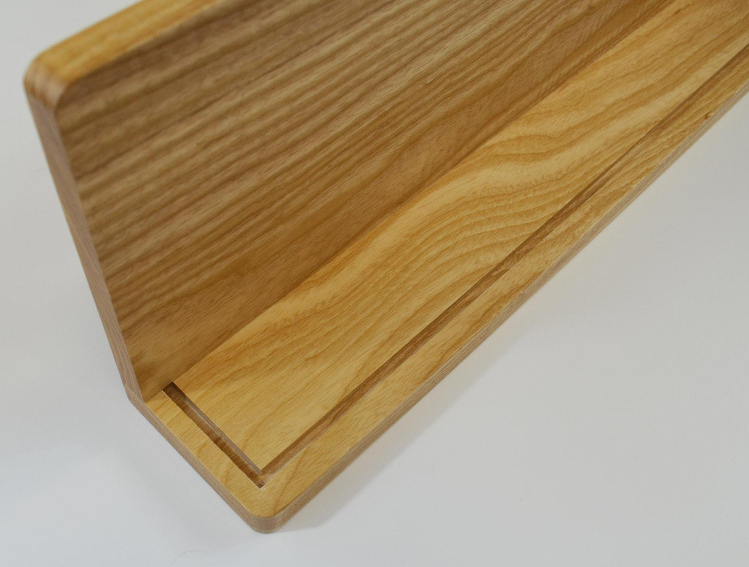 MK Santa Maria Full Size Ash Wood Acrylic Keyboard Display