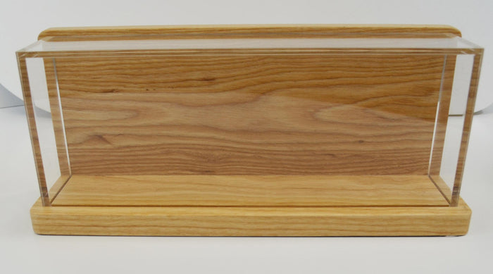 MK Nina 60% Ash Wood Acrylic Keyboard Display