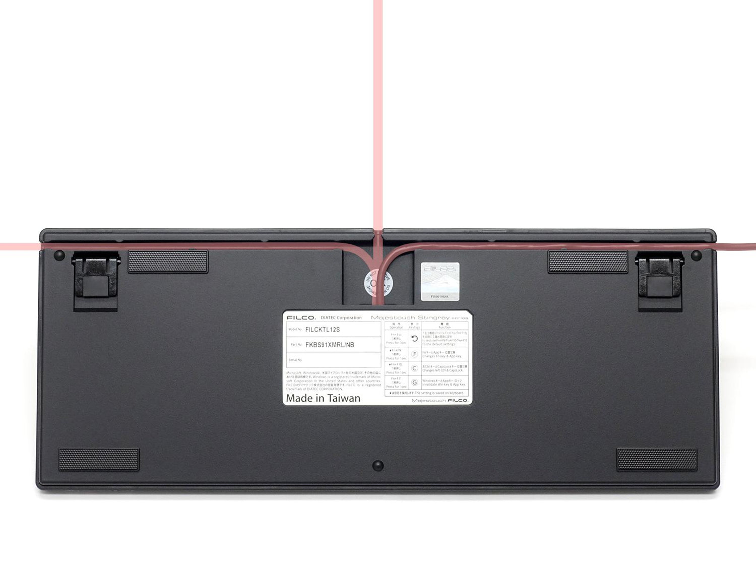 Filco Majestouch Stingray Low Profile Mechanical Keyboard