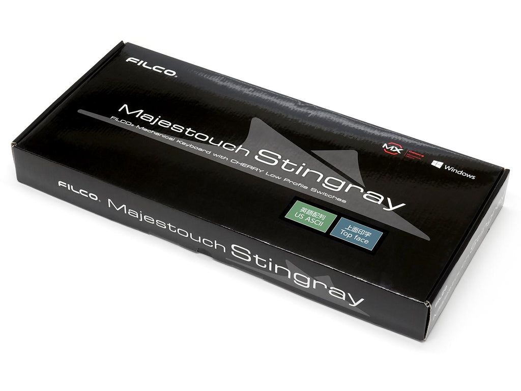 Filco Majestouch Stingray Low Profile Mechanical Keyboard