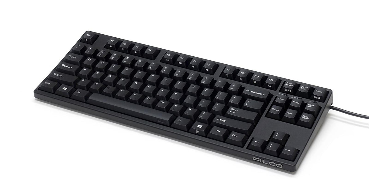 Filco Stingray TKL Low Profile Mechanical Keyboard