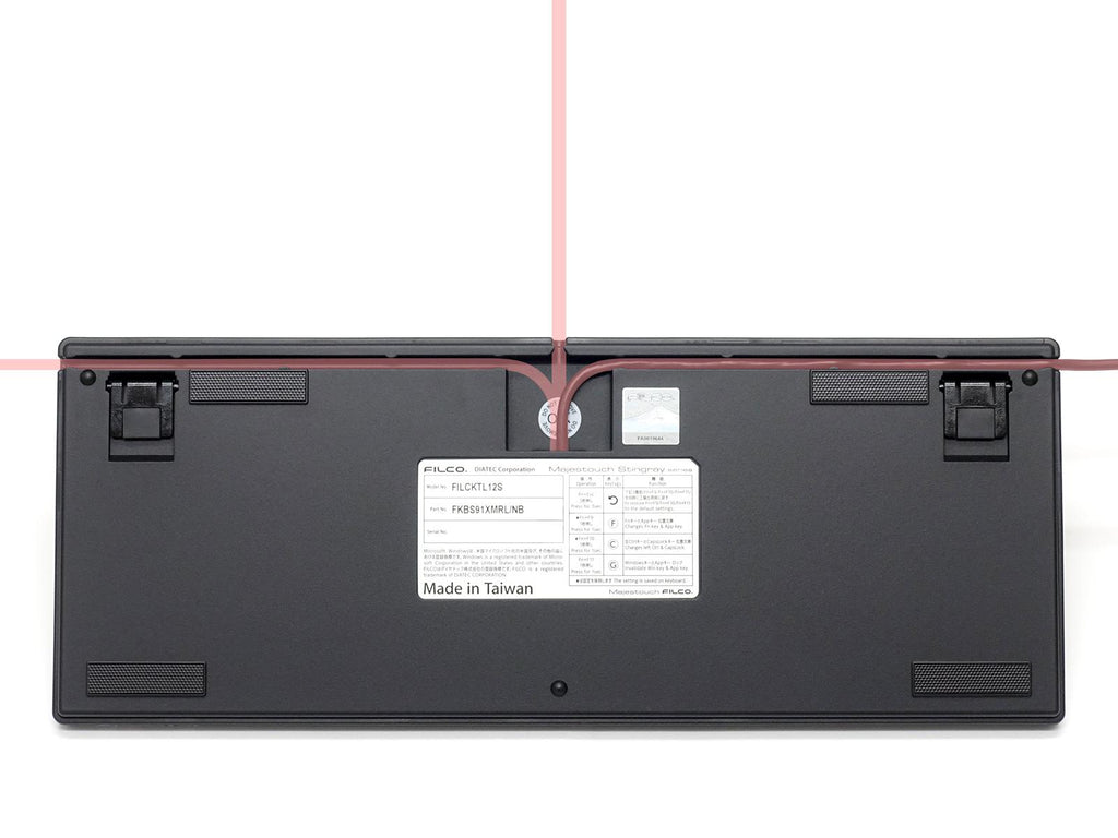 Filco Stingray TKL Low Profile Mechanical Keyboard