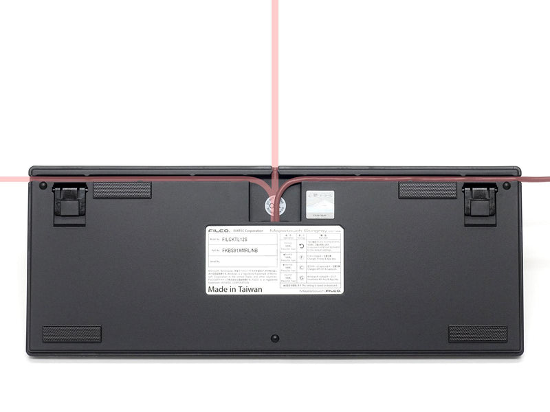 Filco Majestouch Stingray TKL Ninja Low Profile Mechanical Keyboard
