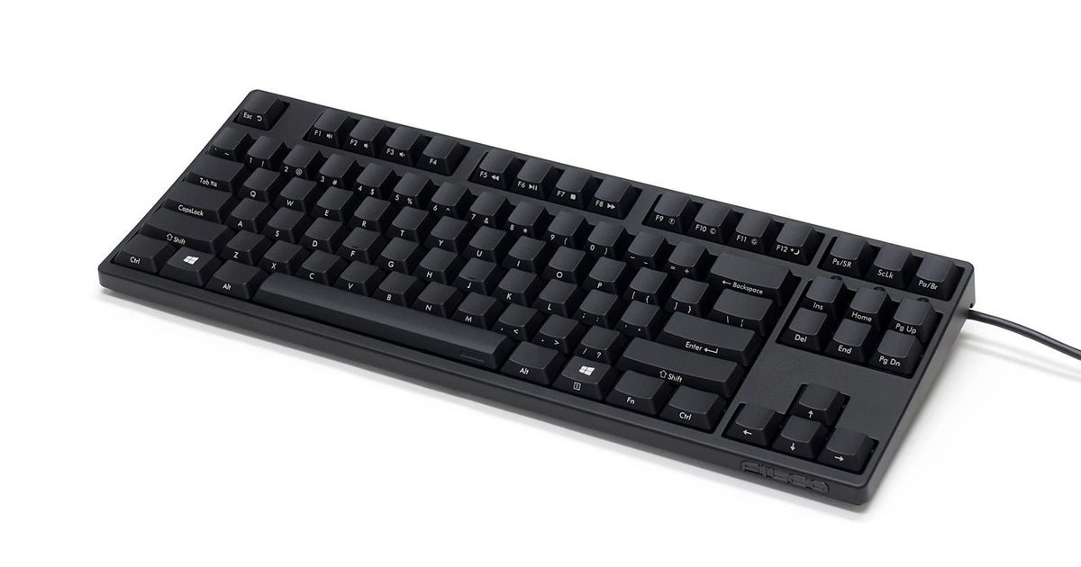 Filco Majestouch Stingray TKL Ninja Low Profile Mechanical Keyboard