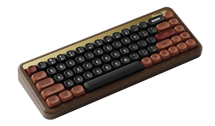 Akko MU01 Autumn Wood 65% Hotswap Wireless RGB Keyboard