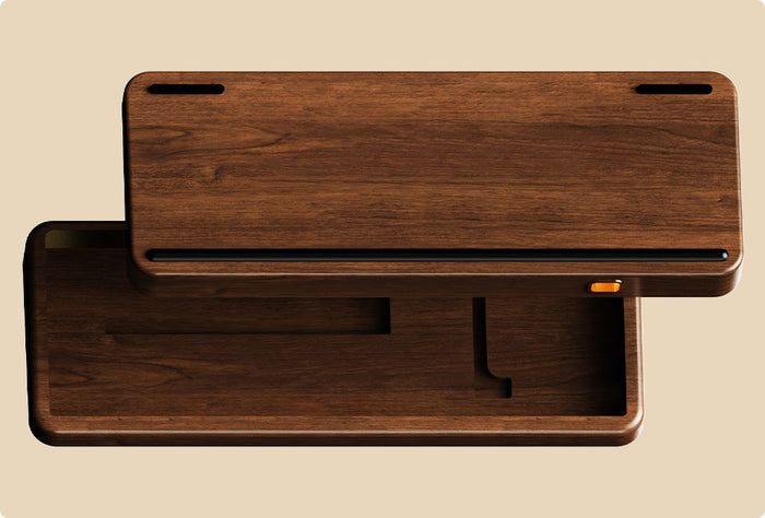 Akko MU01 Mountain Seclusion 65% Hotswap Wireless RGB Wood Keyboard