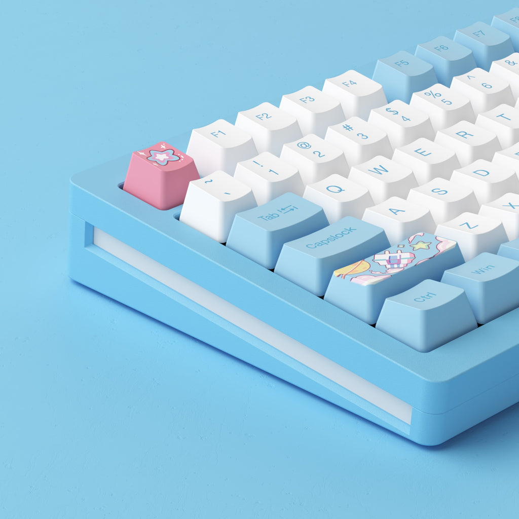 MonsGeek M1W Aluminum 75% Hotswap Wireless RGB Keyboard