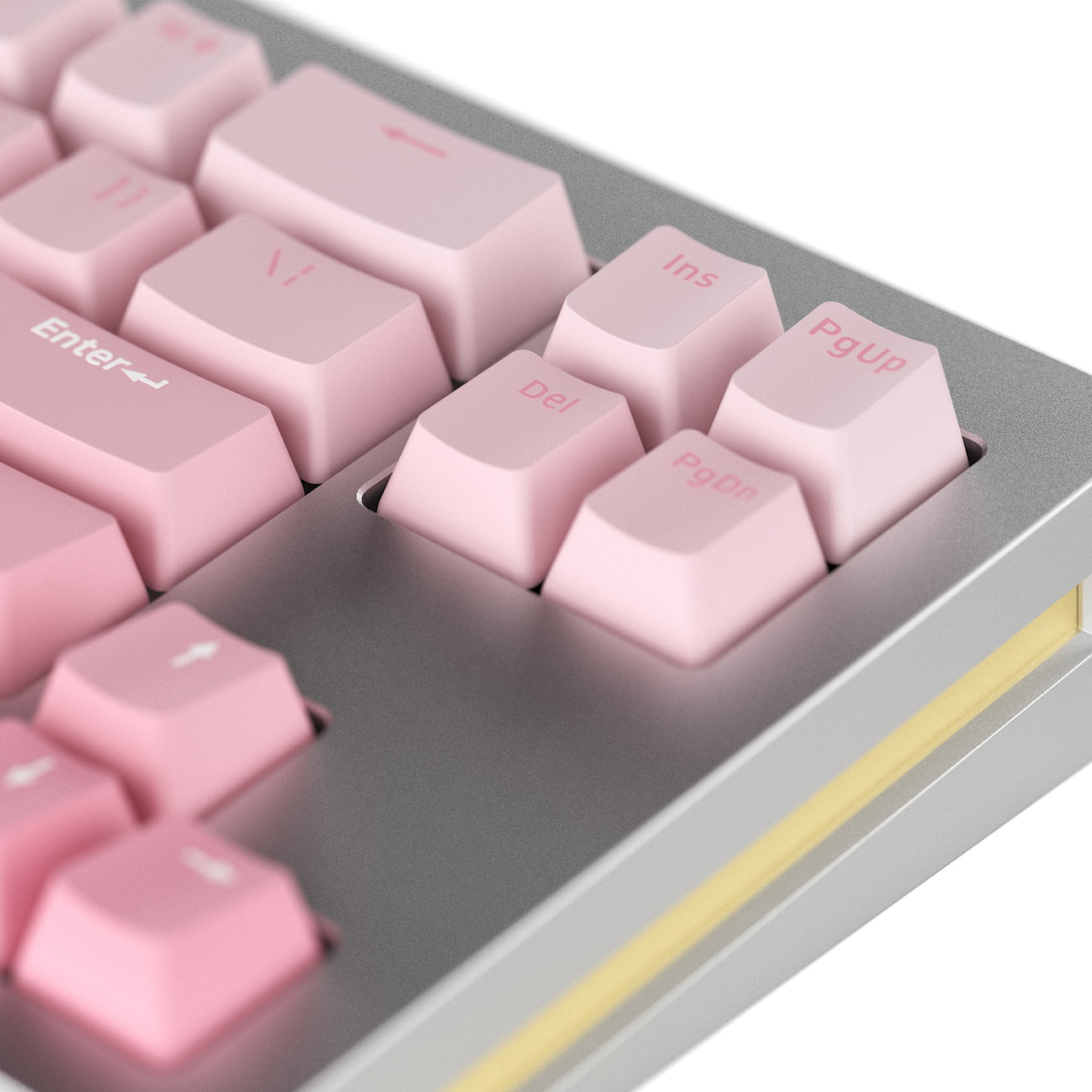 MonsGeek M7W Aluminum 65% Hotswap Wireless RGB Keyboard