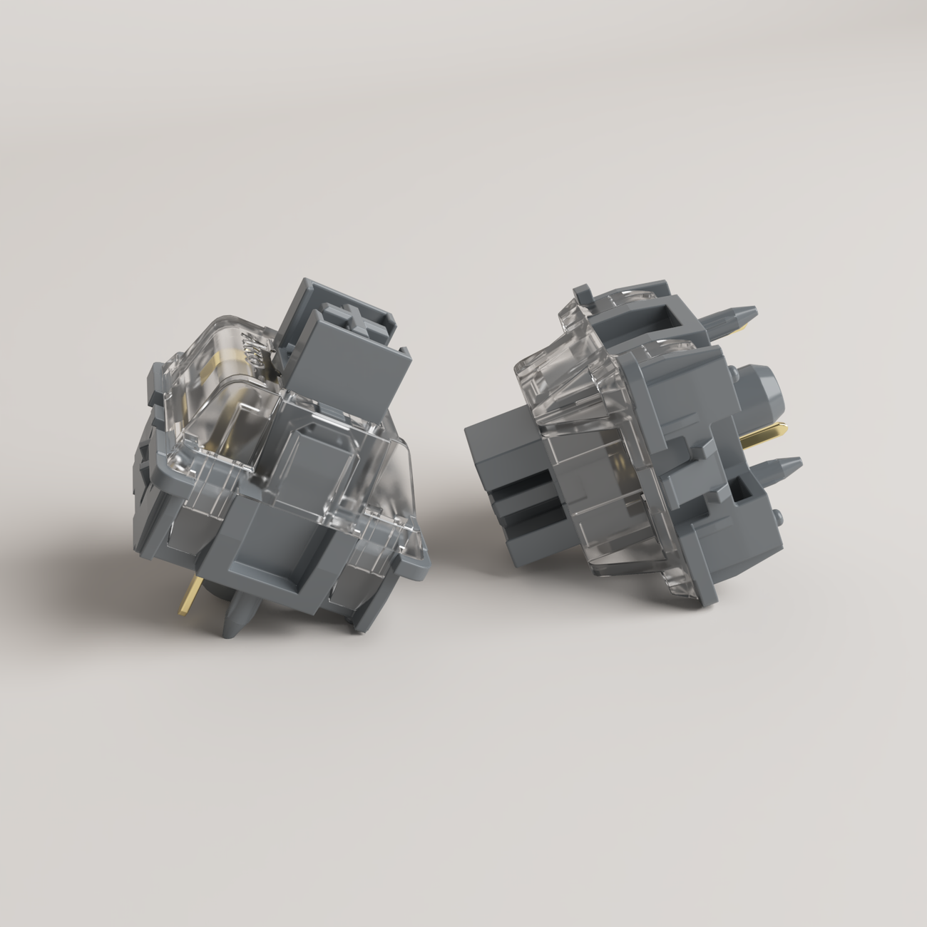Akko Silver Pro V3 40g Linear PCB Mount Switch 45 Pack